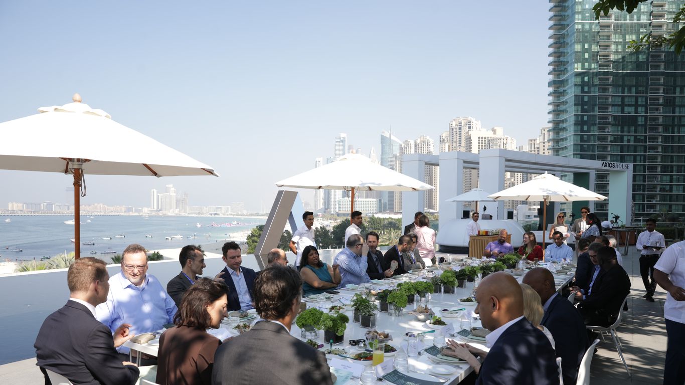 Axios House at COP28: Accelerating Environmental Science Through AI