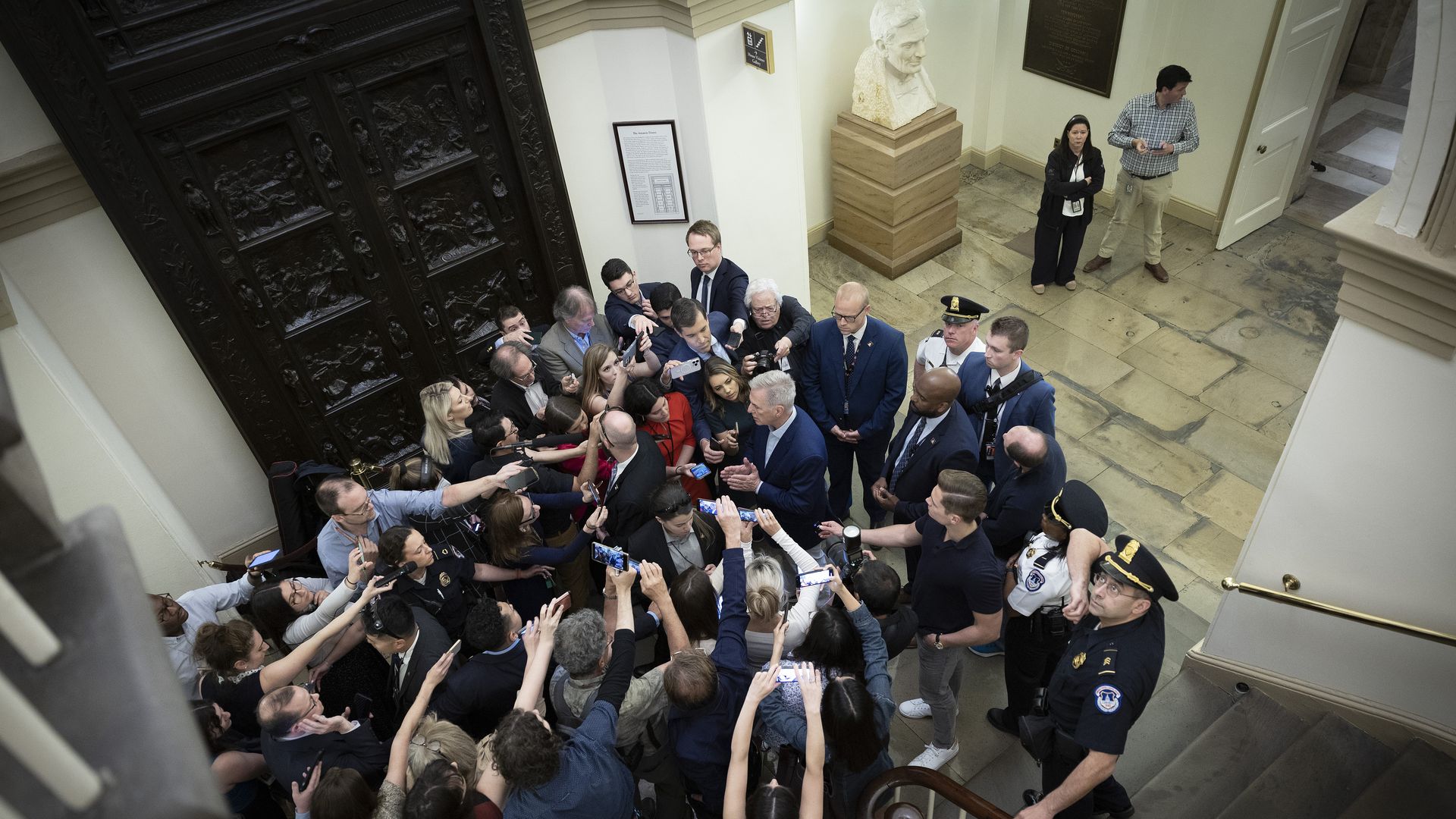 First look: Book from New York Times reporters coming on Republican ...