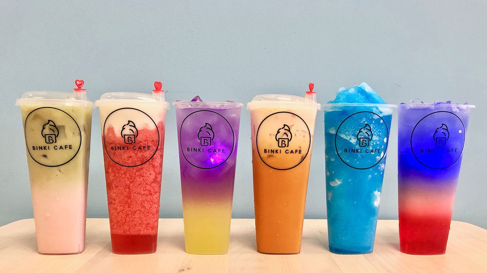 Binki Cafe brings cotton candy-wrapped ice cream and layered “Galaxy ...