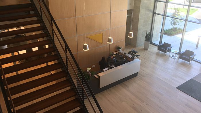 Peek inside InVue’s beautiful new office (27 photos) - Axios Charlotte