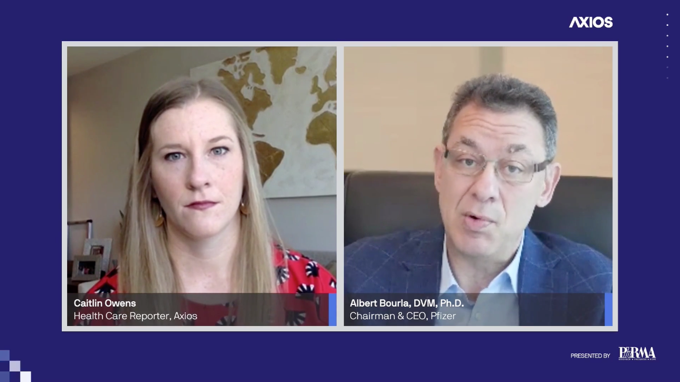 Pfizer CEO Albert Bourla: New vaccine is coming that's easier to store