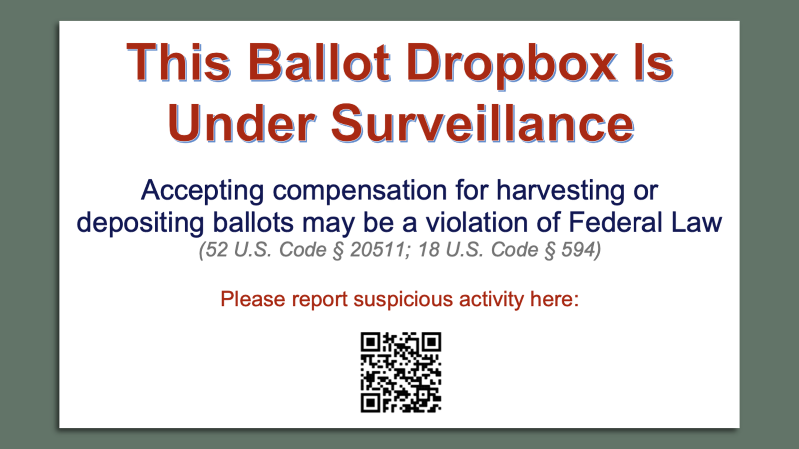 Leader Of Ballot Box Surveillance Effort In King County Sues Election