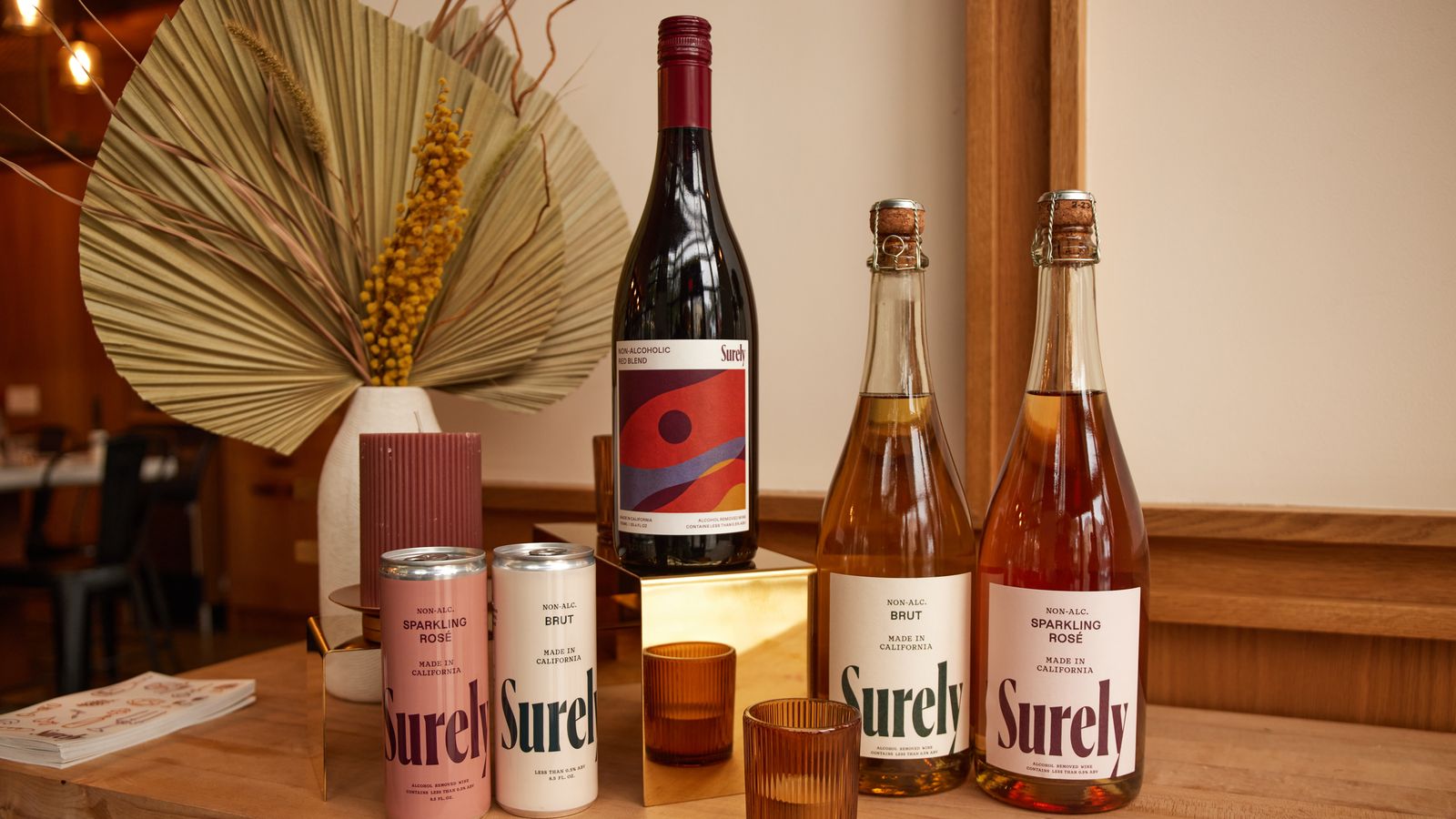 Austin's Surely expands nonalcoholic wine options - Axios Austin