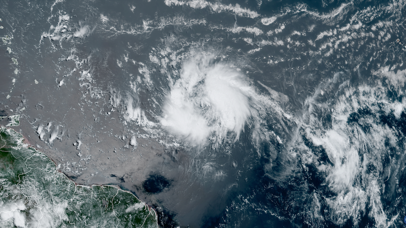 Tropical Storm Bret Forms in Atlantic, forecast to intensify