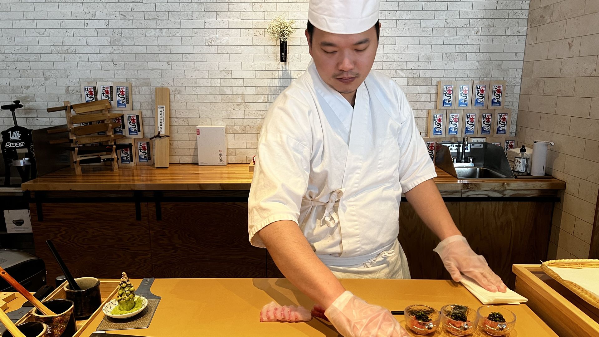 A unique experience for sushi lovers - Axios Charlotte