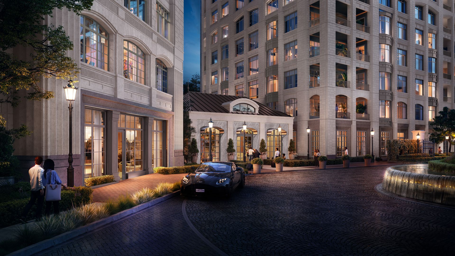 AJ Capital releases new renderings for Belle Meade Plaza project ...