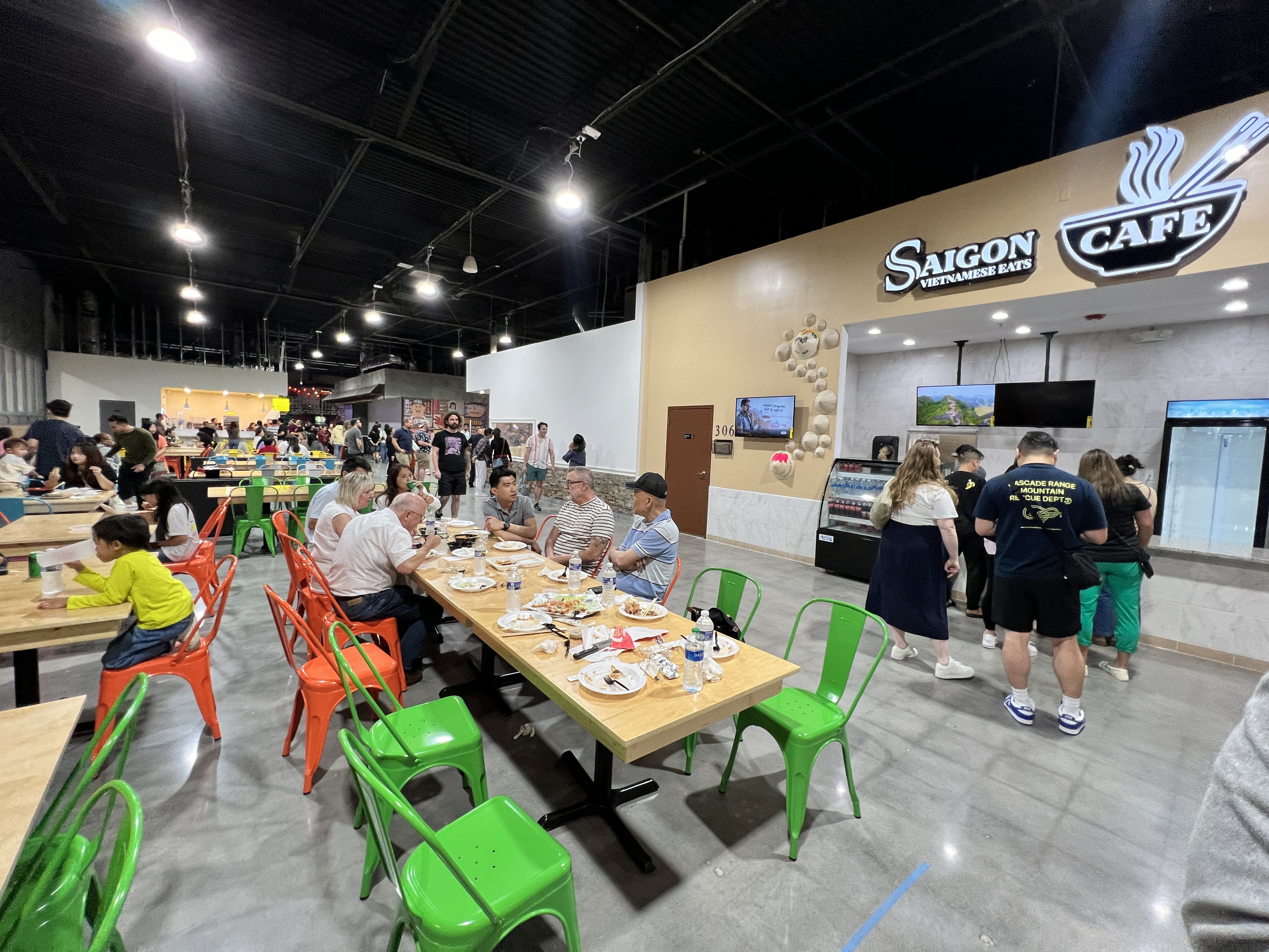 An international food hall is opening inside Super G Mart in Pineville ...