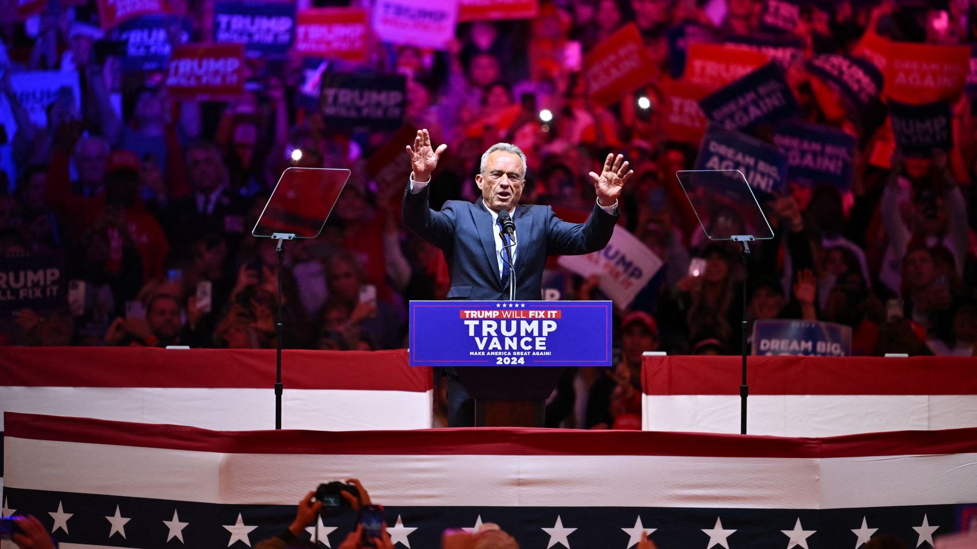 Trump taps RFK Jr. for health secretary position