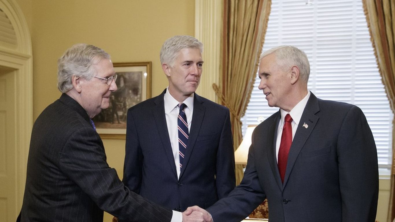 McConnell collects on his Supreme bet