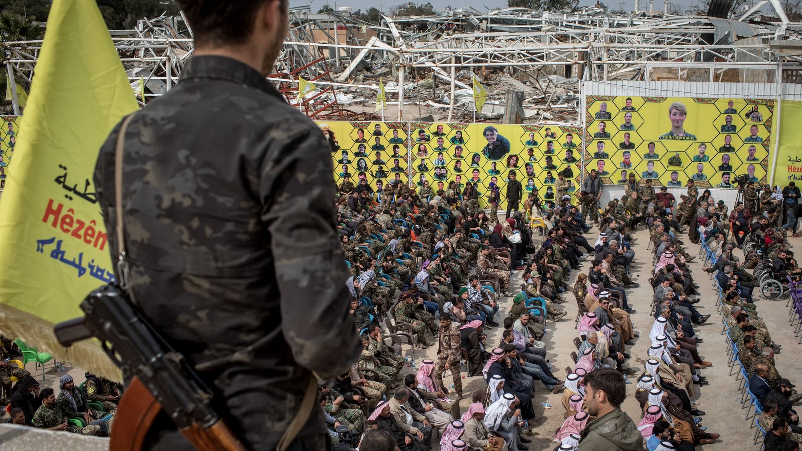 Syrian Democratic Forces declare ISIS eliminated from final stronghold