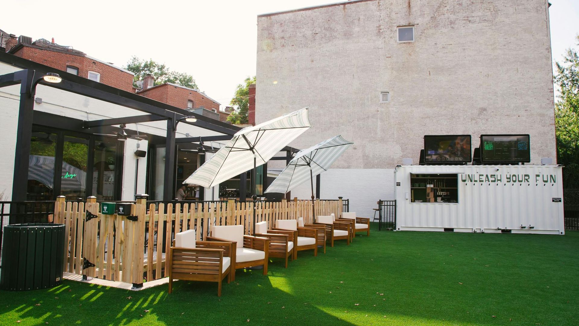 Around the Beltway: Dog bar debut - Axios Washington D.C.