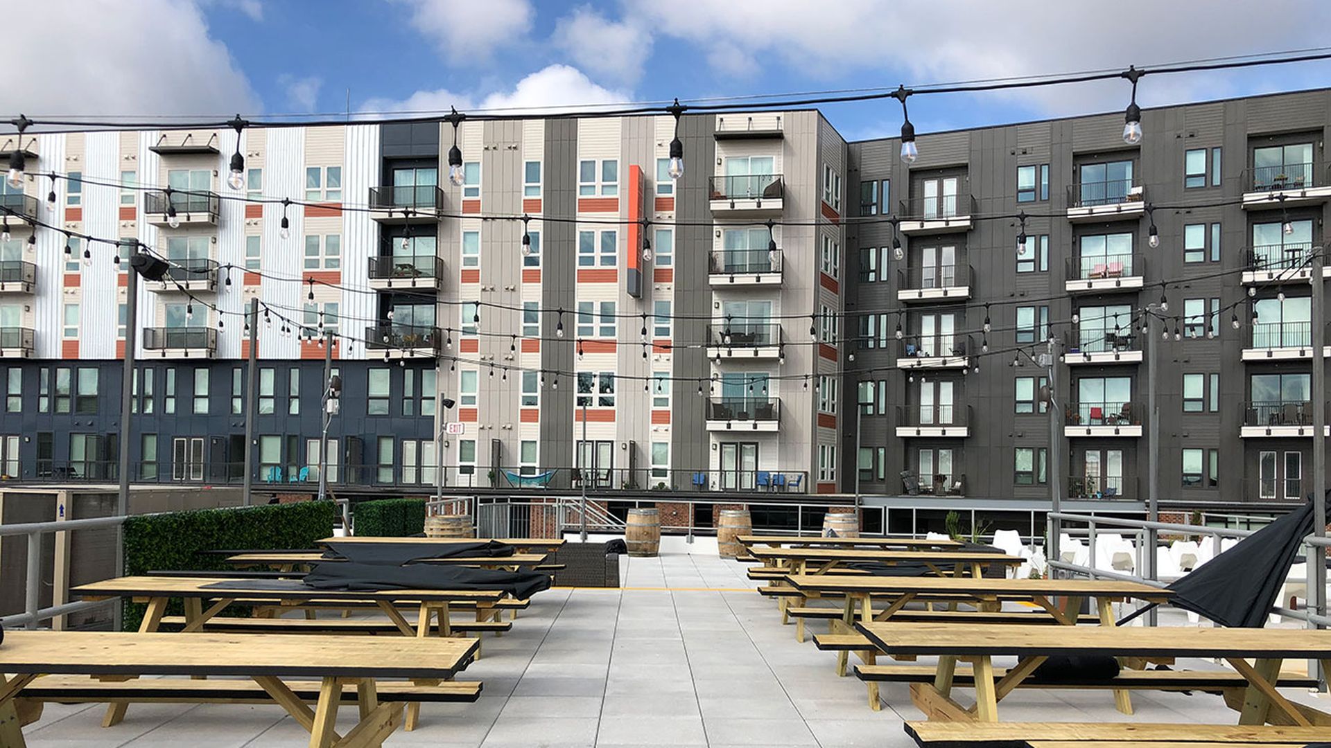 Wooden Robot’s new NoDa location with a rooftop beer garden sets grand ...
