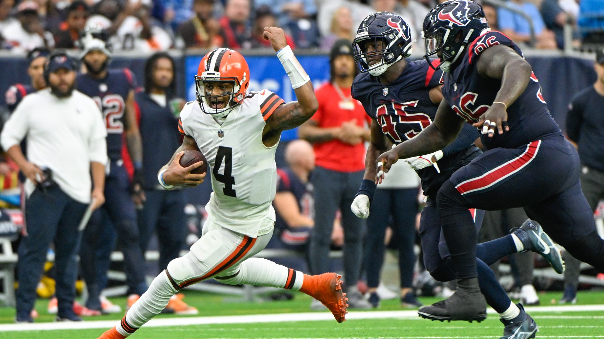 Browns-Texans matchup puts Deshaun Watson trade back in spotlight ...