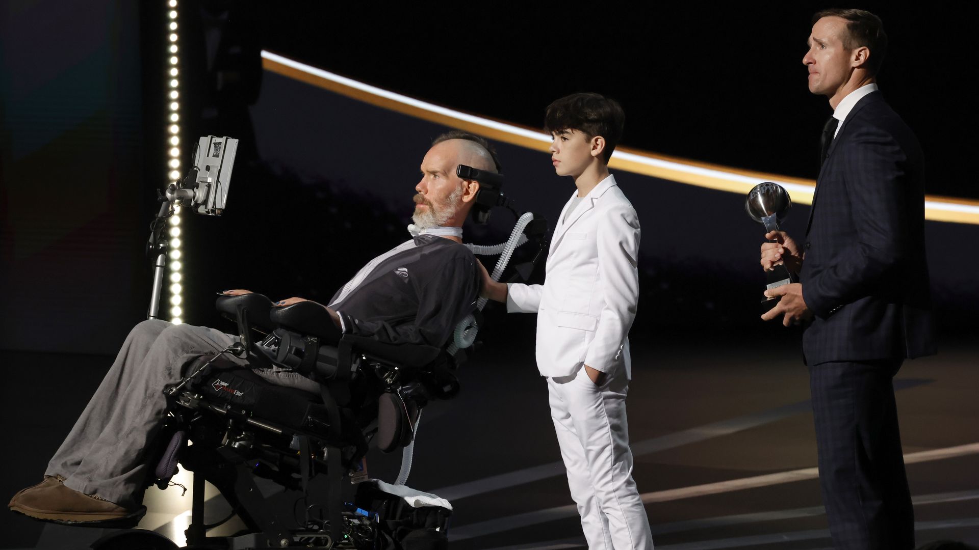 Transcript: What Steve Gleason said in his ESPYs acceptance speech ...