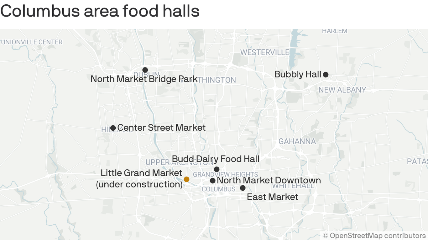 New Little Grand Market food hall coming to Grandview Heights - Axios ...