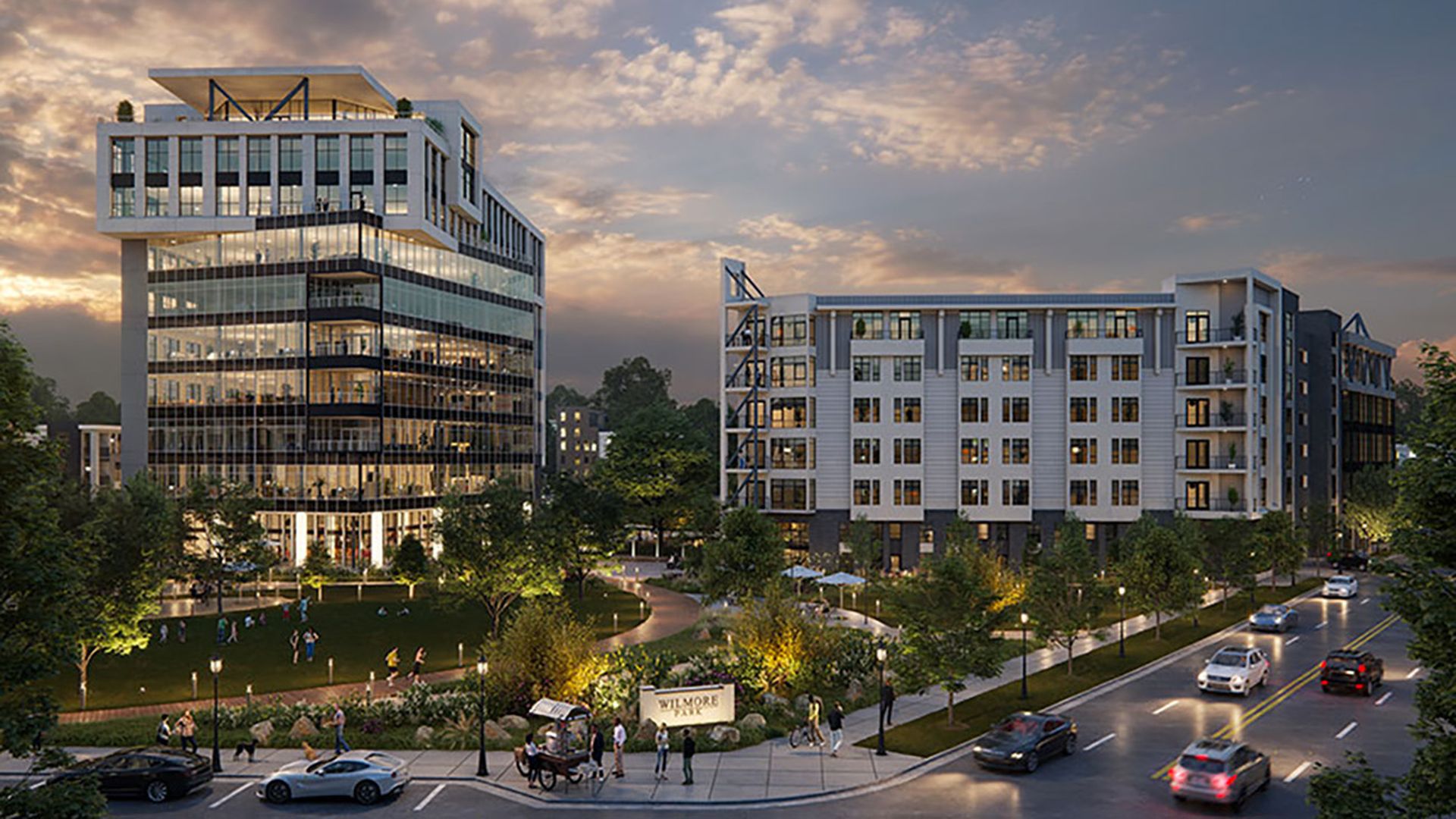 View renderings: New 10-story tower with rooftop bar coming to corner ...