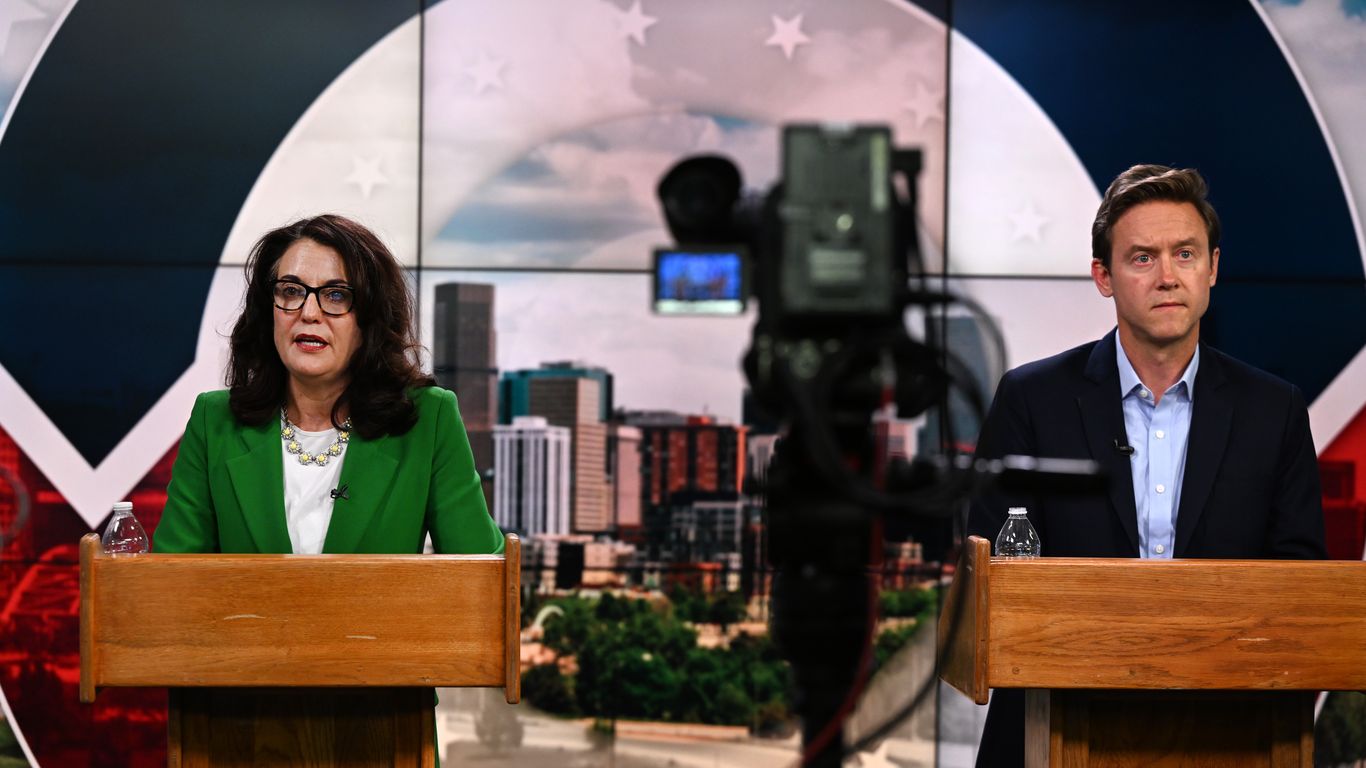 Where Mike Johnston and Kelly Brough differ on issues in Denver mayor's ...