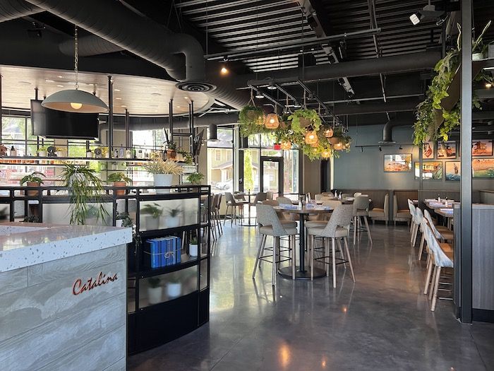 Mike Ditka’s restaurant group opens Catalina Kitchen + Bar at Elizabeth ...