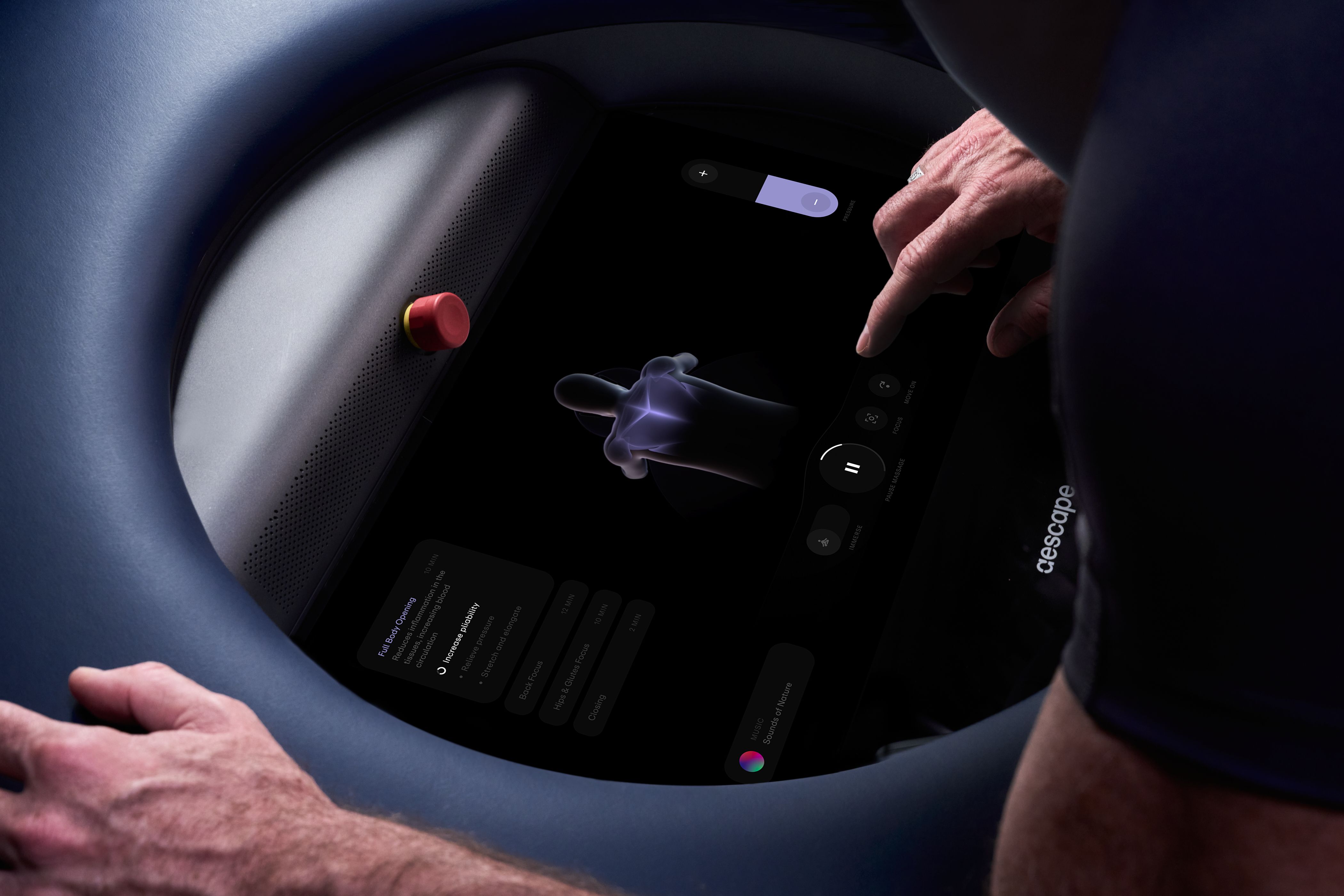 Massage robot company Aescape expands to Miami - Axios Miami