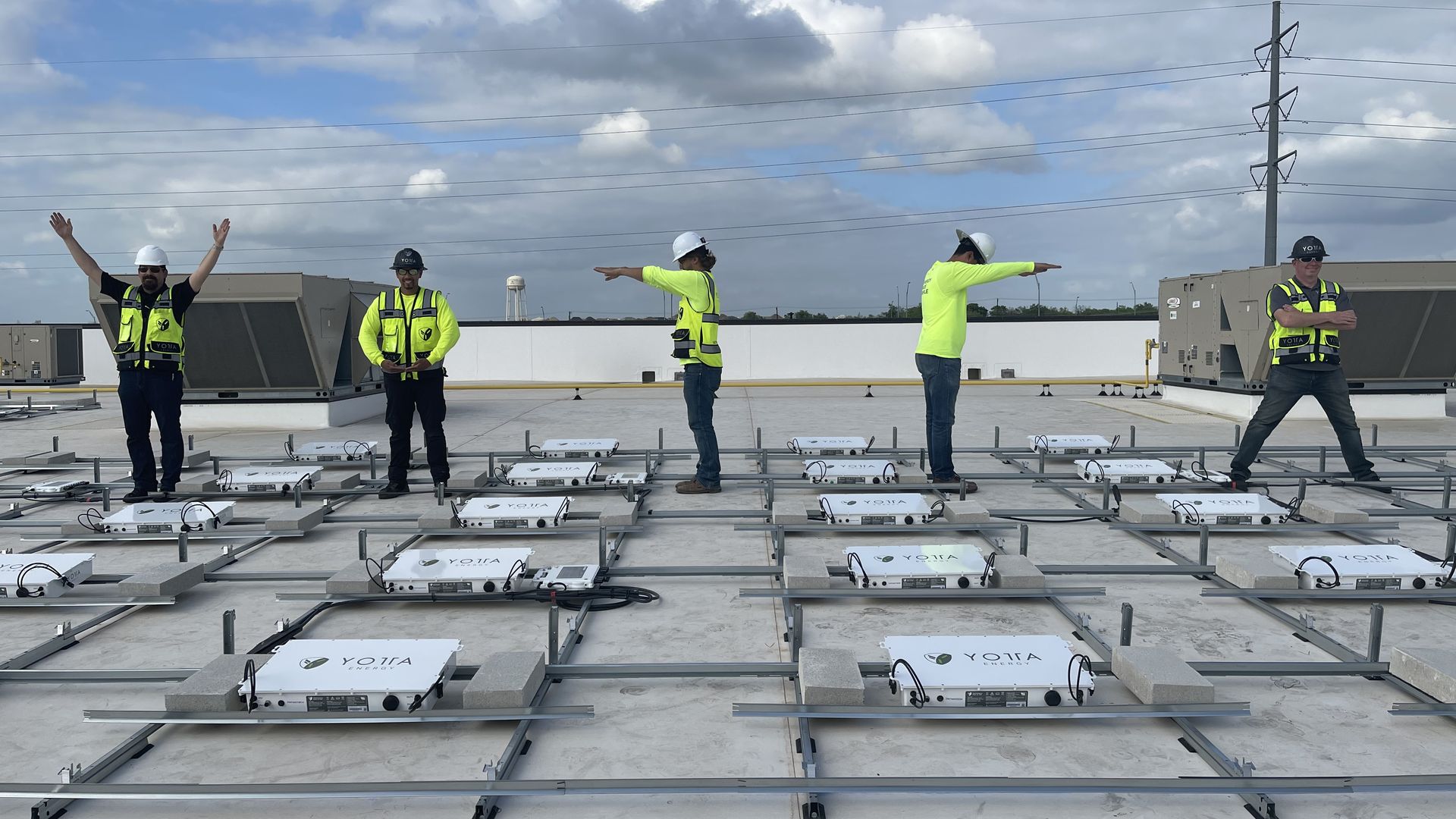 Yotta Energy raised $8M from Evergy and EDP for roof batteries
