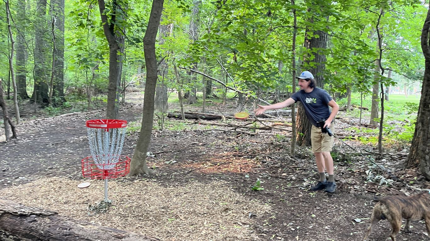 Growing disc golf in Detroit - Axios Detroit