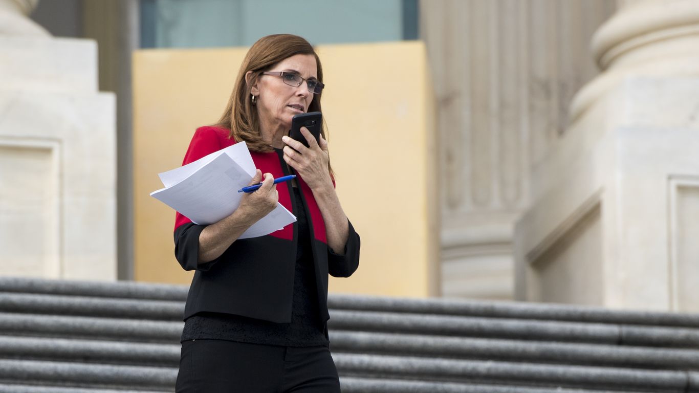 McSally officially running for Flake's Senate seat