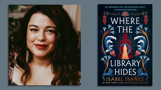 Isabel Ibañez releases new fantasy book, "Where the Library Hides"