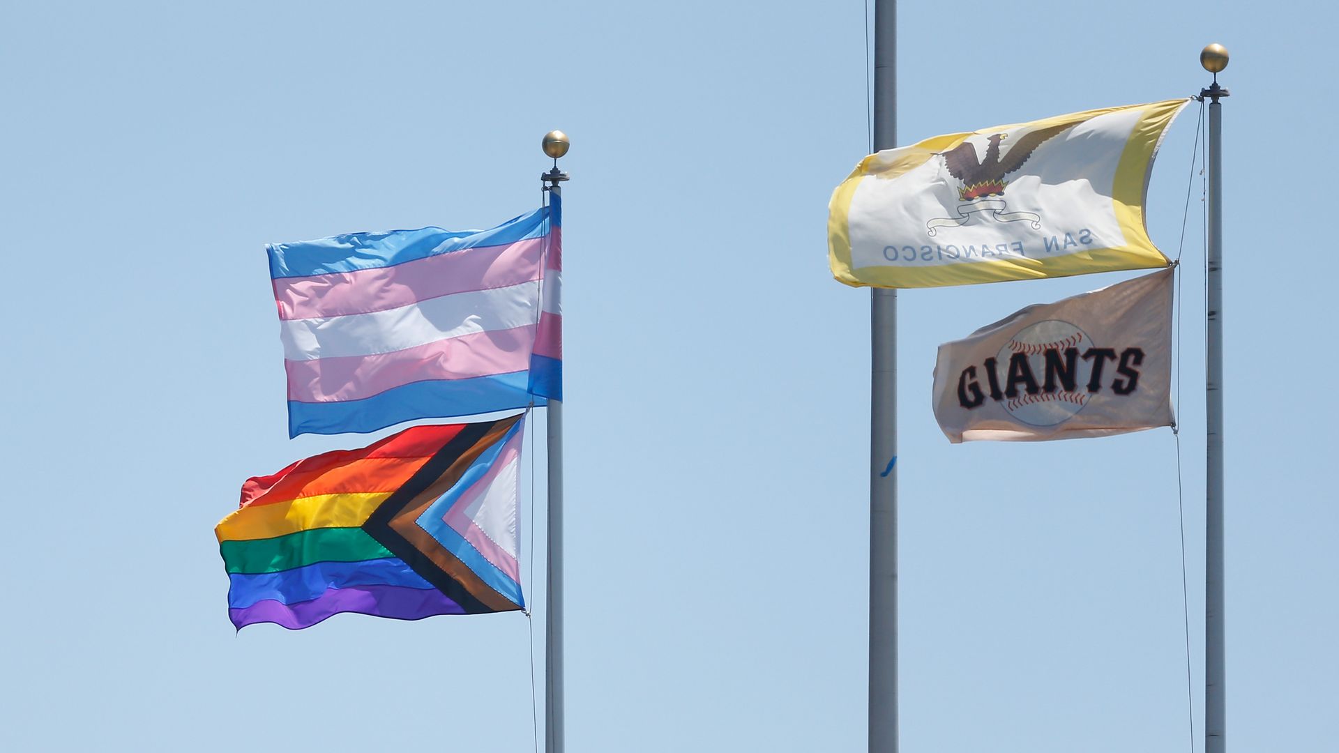 San Francisco community groups sue Trump over anti-trans orders - Axios ...