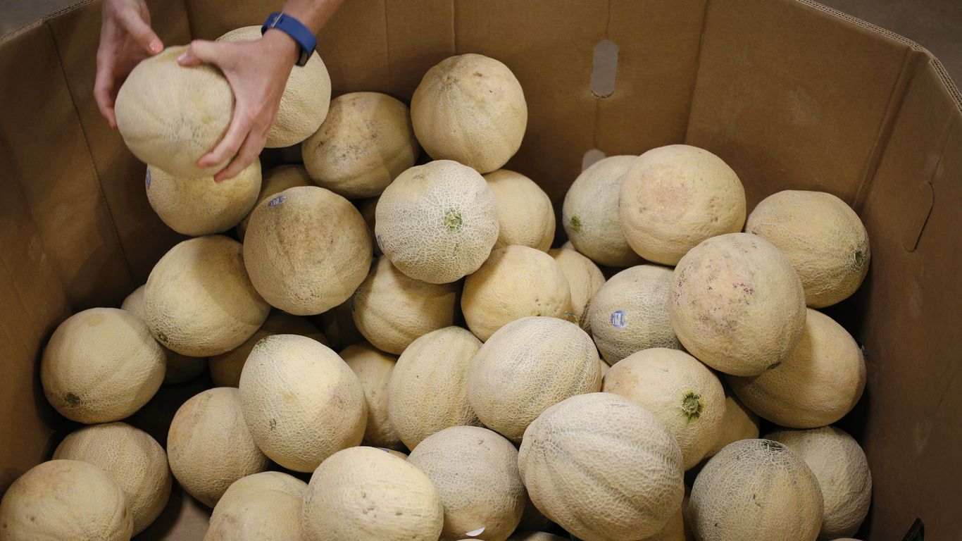 Two deaths tied to recalled cantaloupe, CDC says