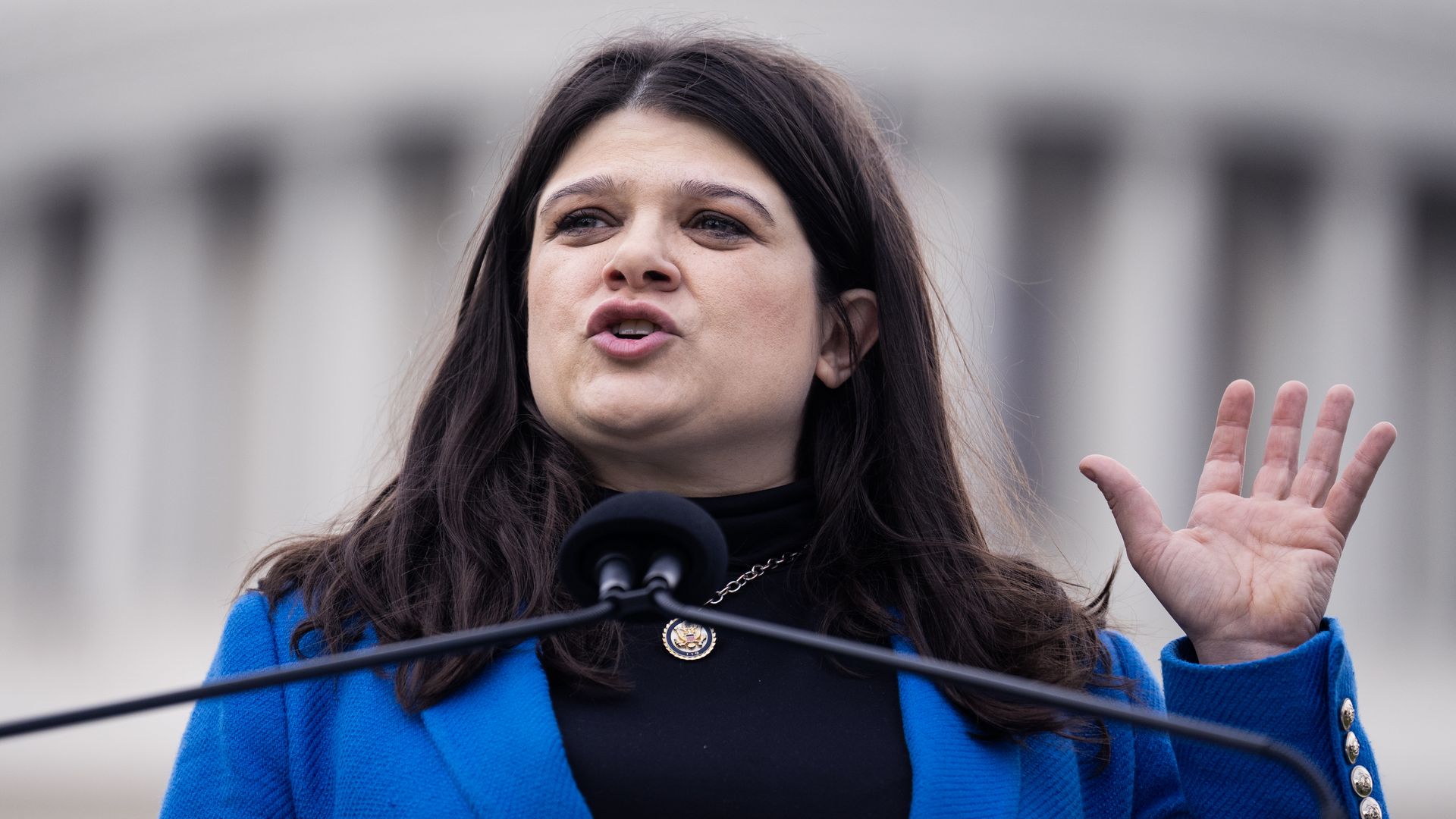 Scoop: Democrat probes Trump's 22-year-old terror prevention official