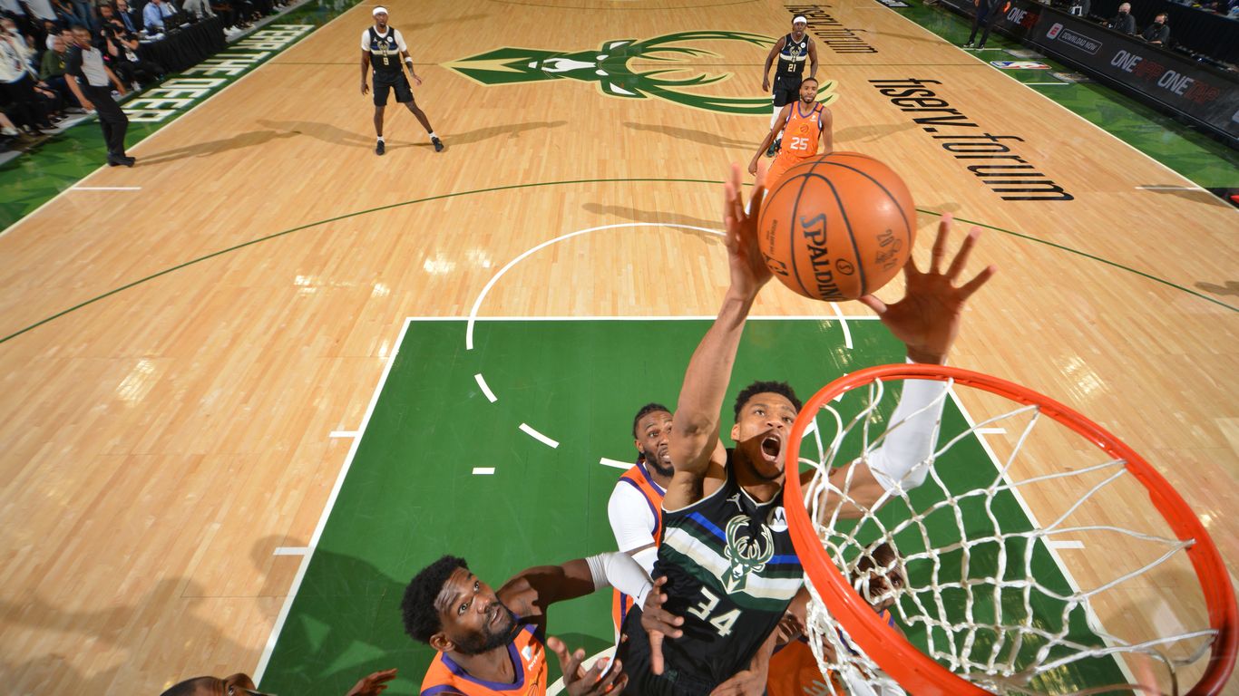 Milwaukee Bucks beat Phoenix Suns for first NBA Finals title in 50 years
