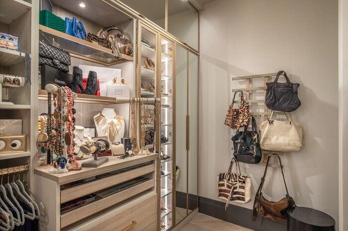 Closet Tour: A swanky Uptown condo gets a dramatic closet makeover