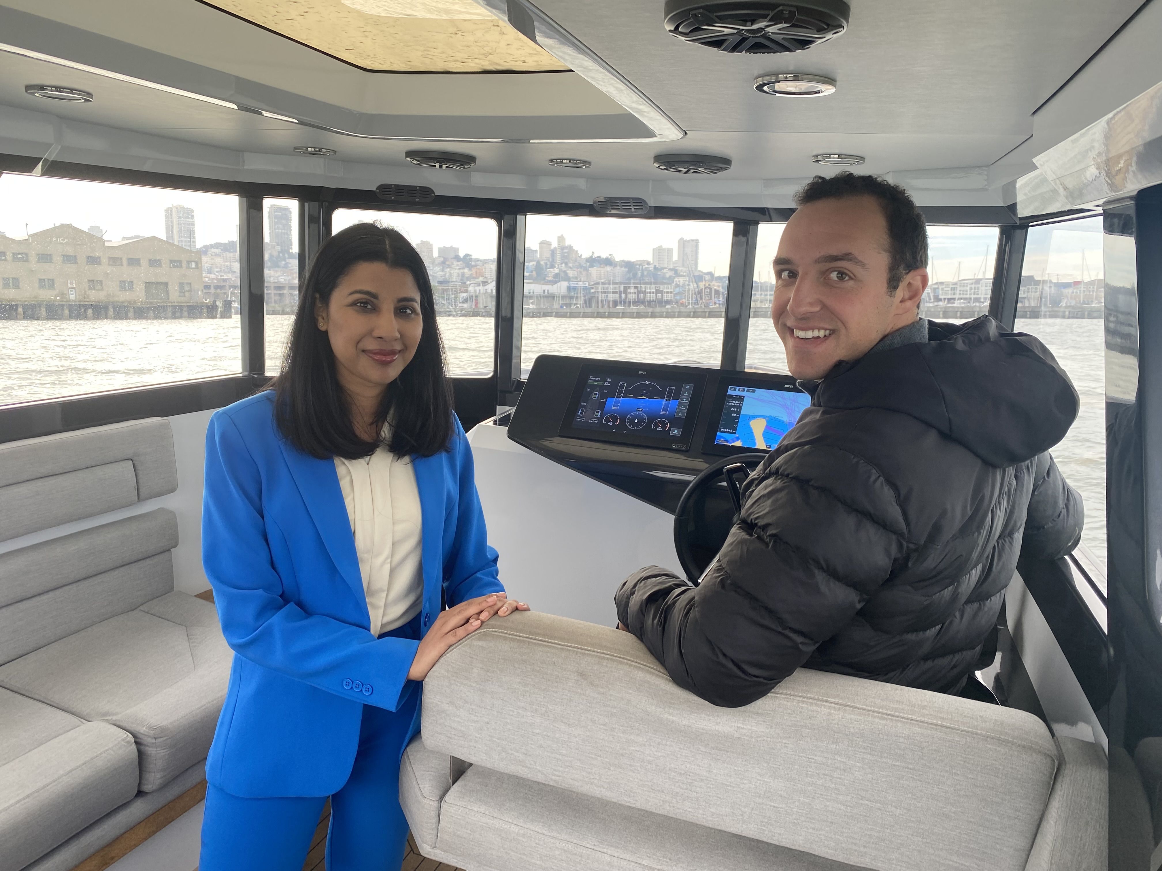 Startup Navier will start shuttling Stripe employees across the bay