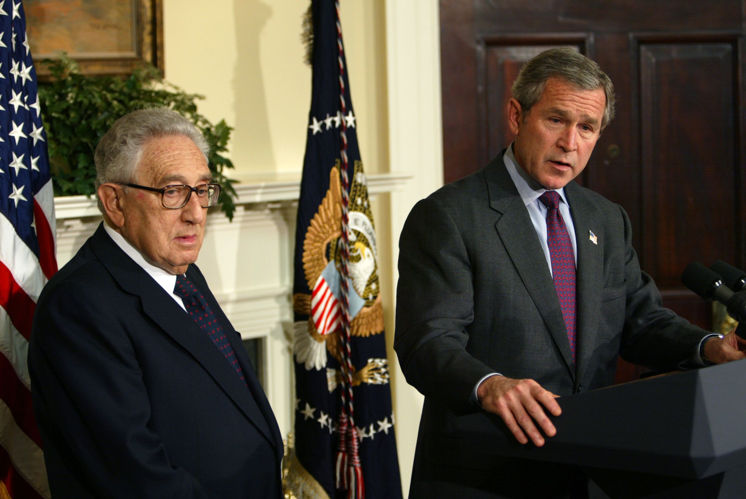 Henry Kissinger photos: Major moments in former secretary of state’s career