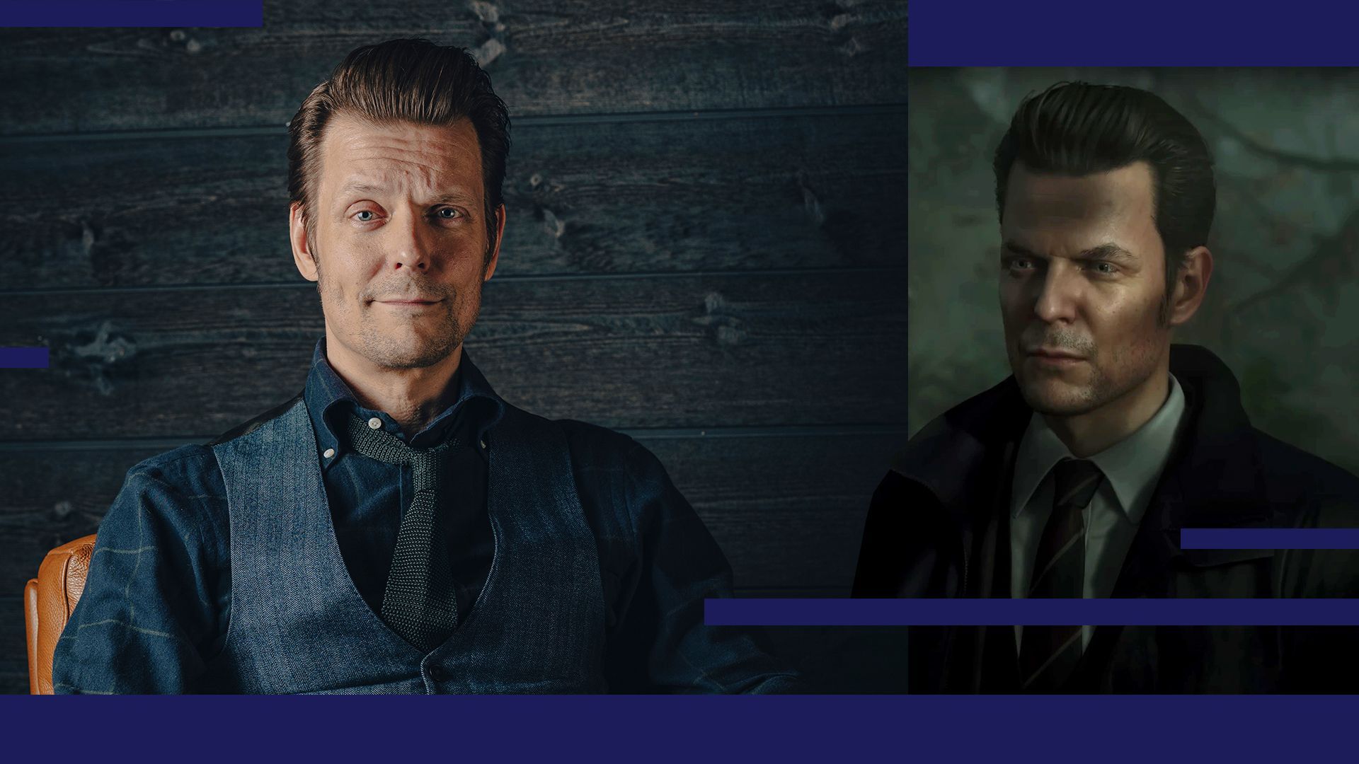 Alan Wake II video game writer Sam Lake is in the game, too, but with ...