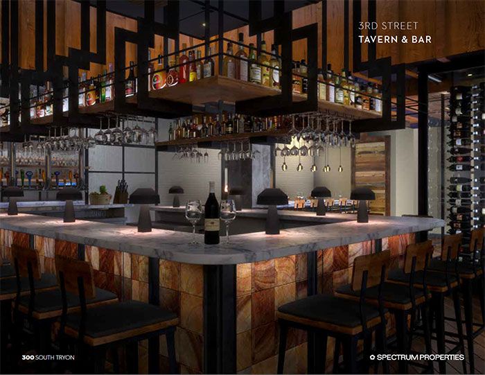 FIRST LOOK: Check out what 300 South Tryon’s rooftop bar and restaurant ...