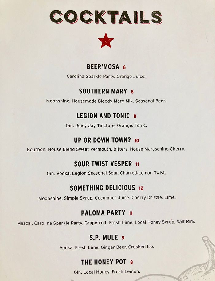 Now Open: 5 quick things to know about Legion Brewing SouthPark - Axios ...