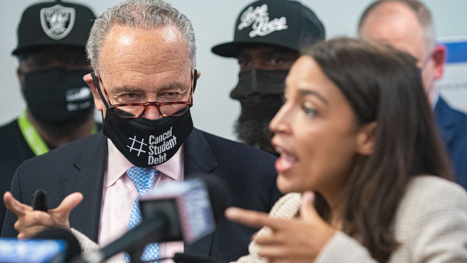 Schumer vs. AOC reveals broader Dem debate on Trump: Fight vs. fold