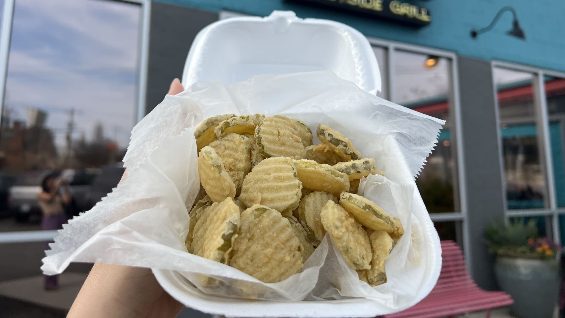 How to make Pinky’s famous fried pickles just in time for Super Bowl ...