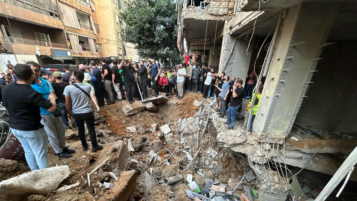 Israel killed top Hezbollah military commander in Beirut strike