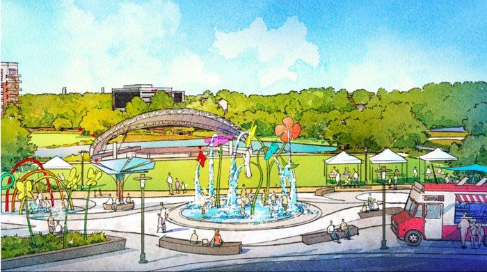 Symphony Park getting $10 million overhaul to make it SouthPark’s new ...