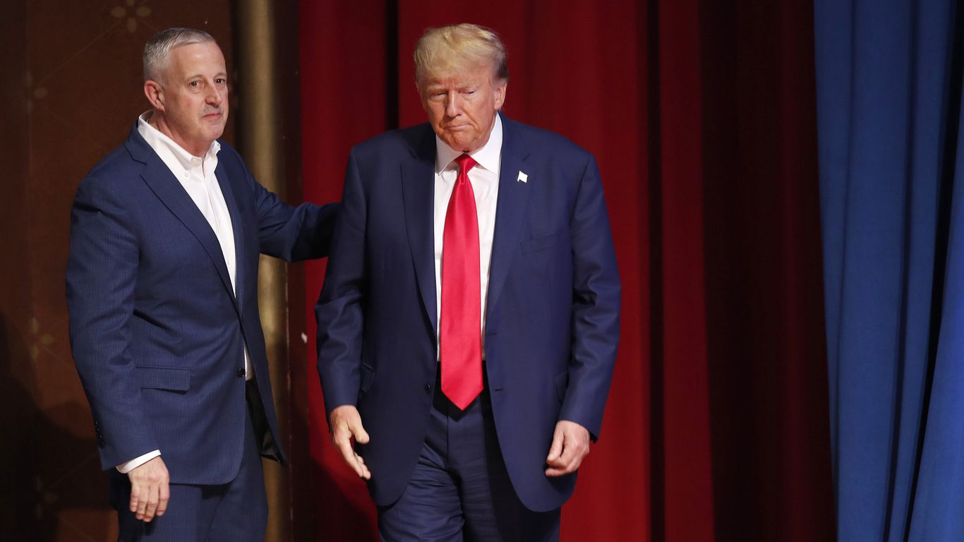 RNC officially installs Trump allies in leadership roles