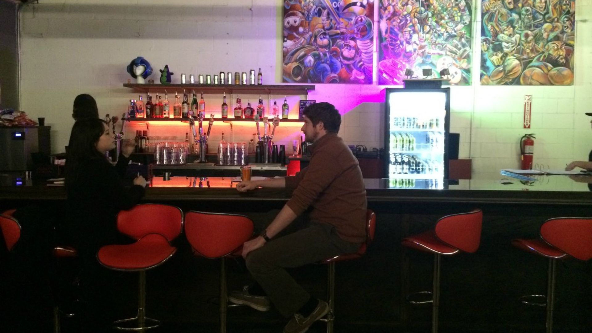 NoDa’s long awaited Abari Game Bar is here. Look inside - Axios Charlotte