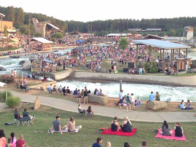 National Whitewater Charlotte