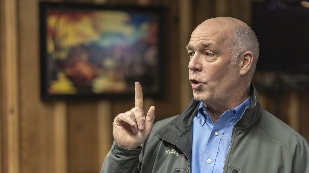 Montana governor gives first-quarter salary to drug treatment facility