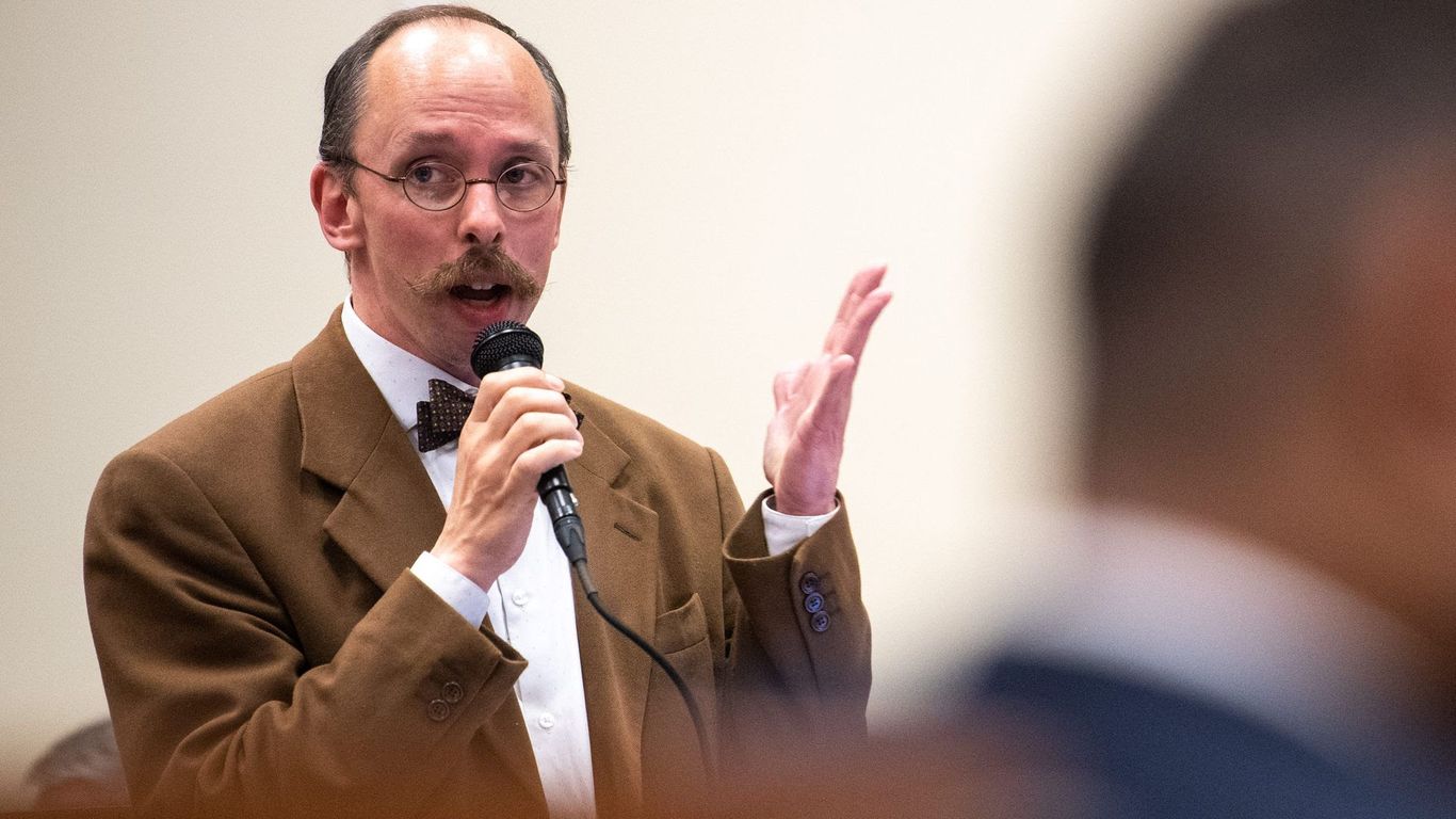 Councilmember Brett Withers is a key player in Titans stadium project ...