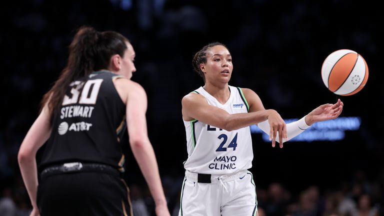 TNT signs deal with 3-on-3 women's hoops league started by Brianna ...