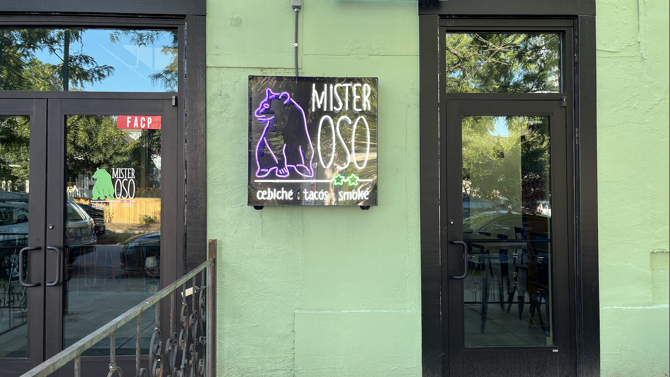 Mister Oso lands in Denver's Wash Park neighborhood with pan-Latin ...