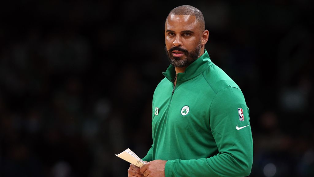 Boston Celtics head coach Ime Udoka suspended for season