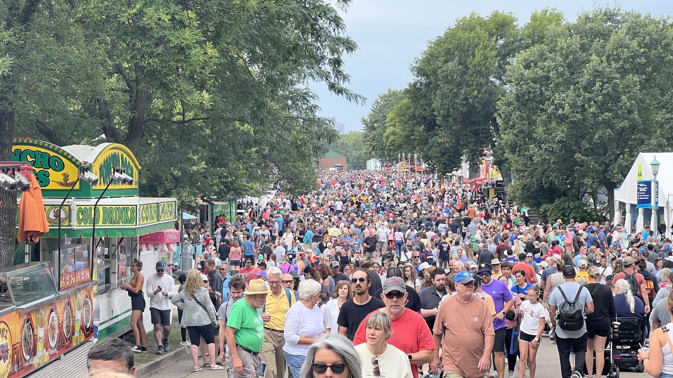 The best day to attend the Minnesota State Fair, according to data ...